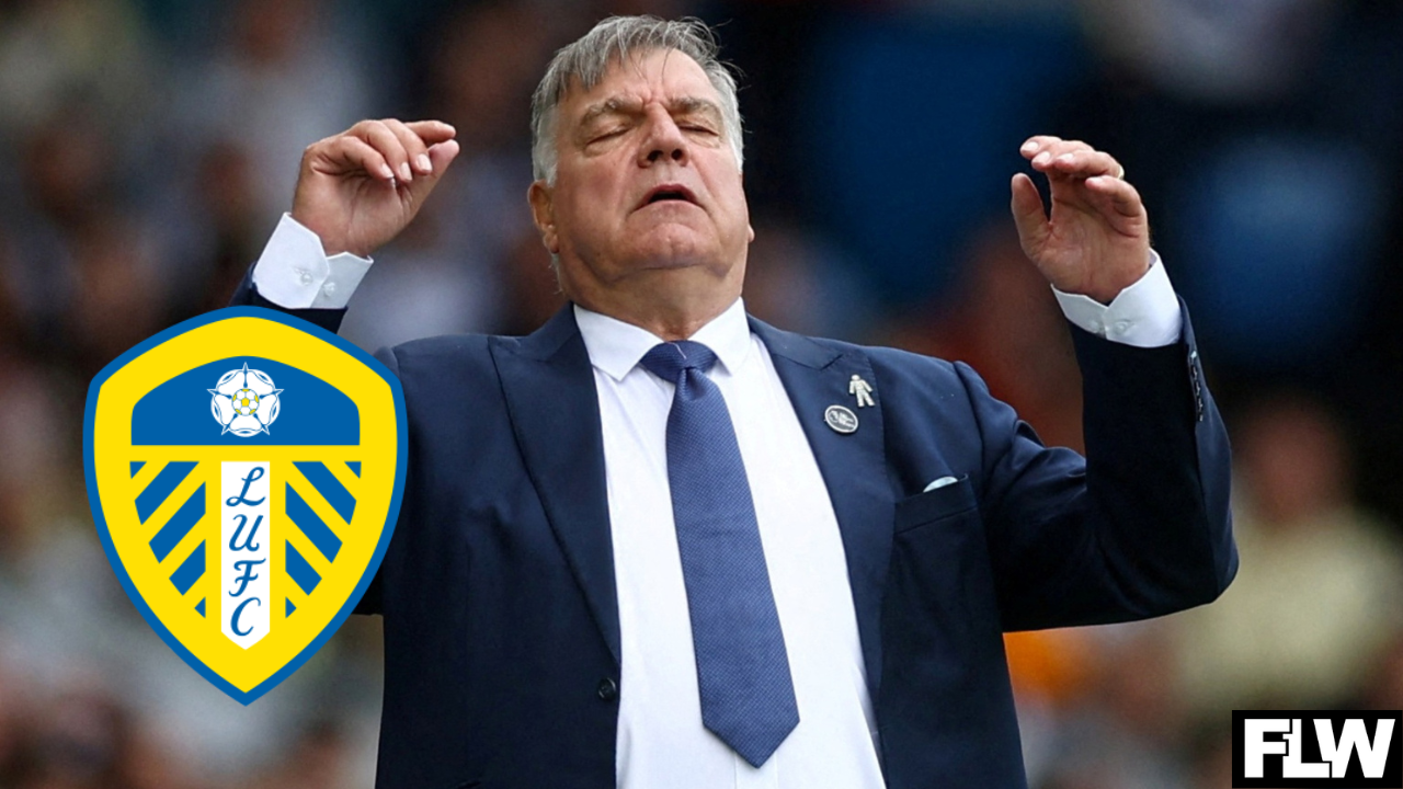 Sam Allardyce issues honest reaction as Leeds United head for Championship