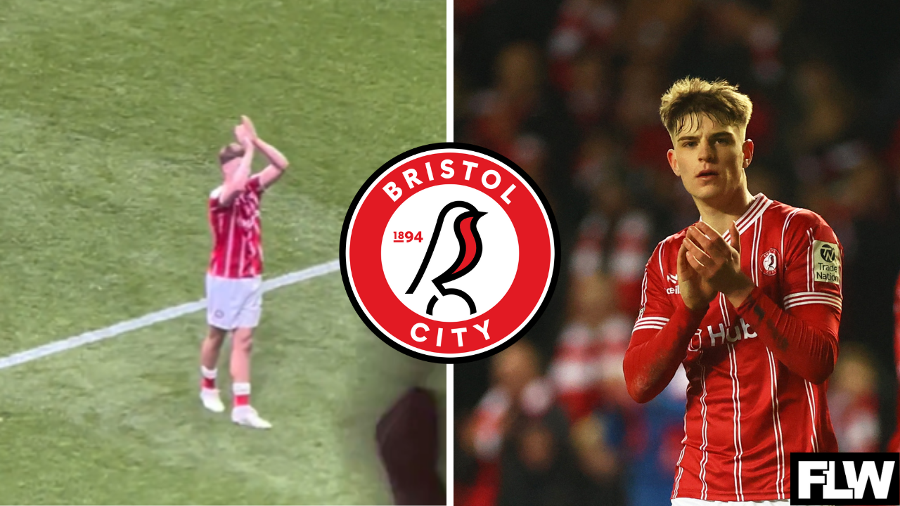 Alex Scott sends message to Bristol City supporters