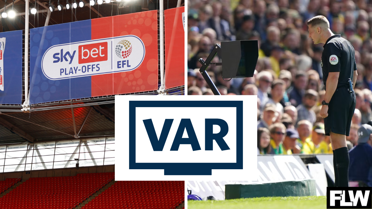 Will there be VAR in the 2023 Championship play-off final?