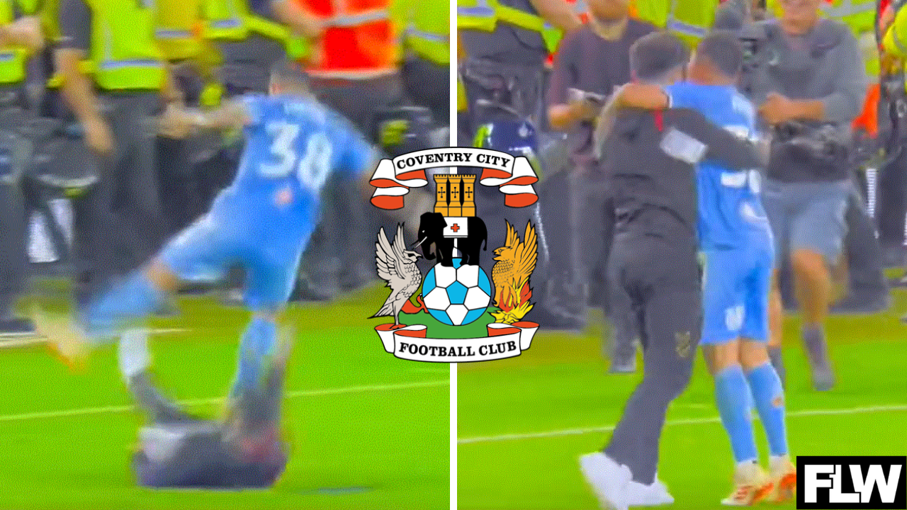 Hilarious and Heartwarming footage emerges from Coventry City celebrations
