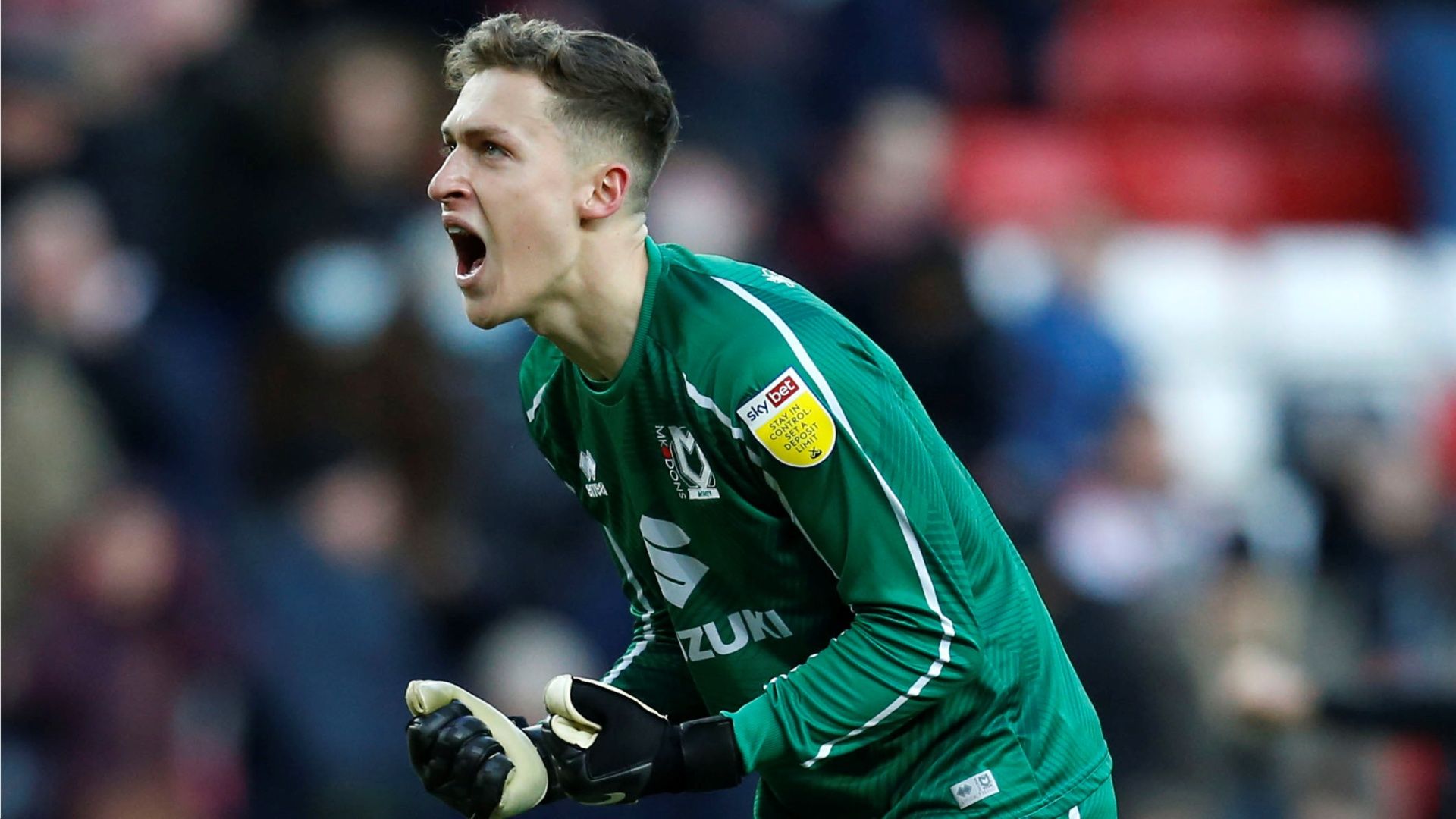 Oxford United lining up Chelsea's Jamie Cumming to replace James Beadle