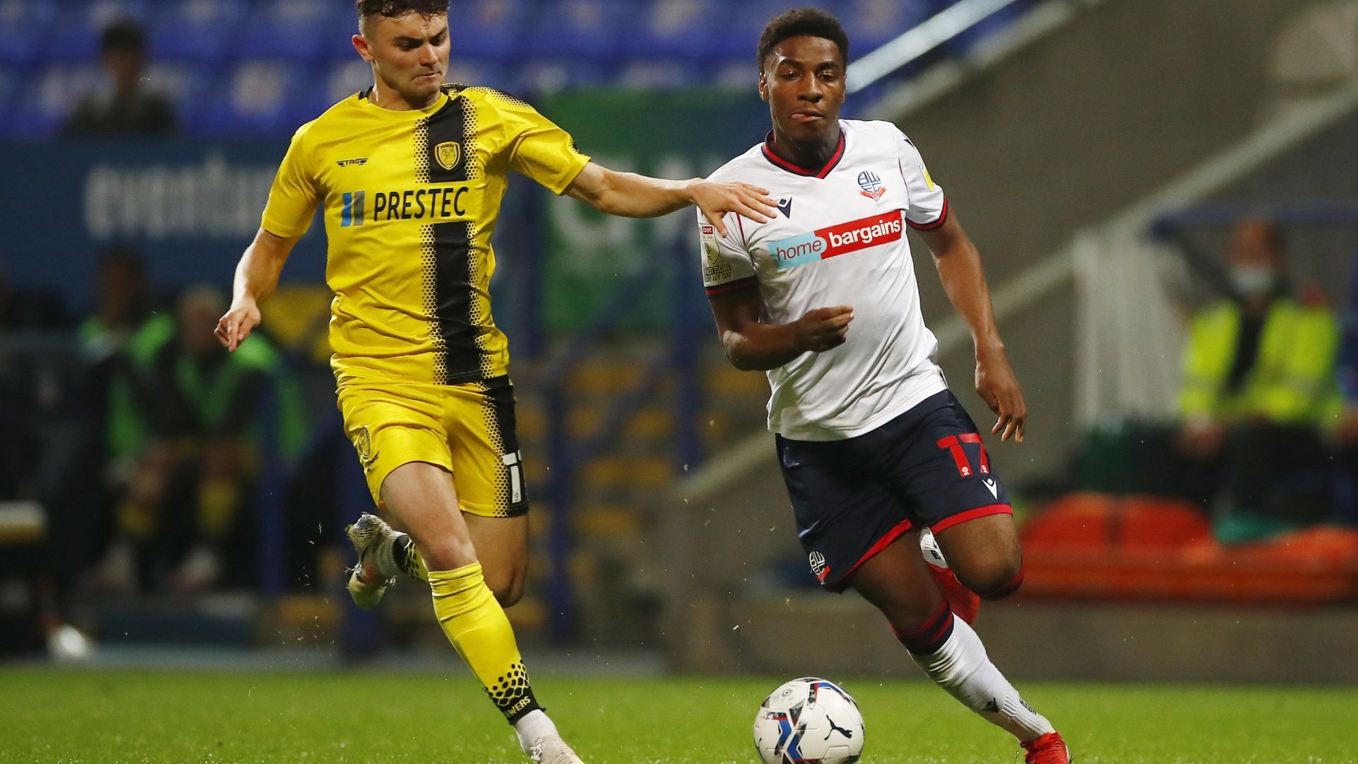 Dapo Afolayan makes claim regarding Bolton Wanderers exit