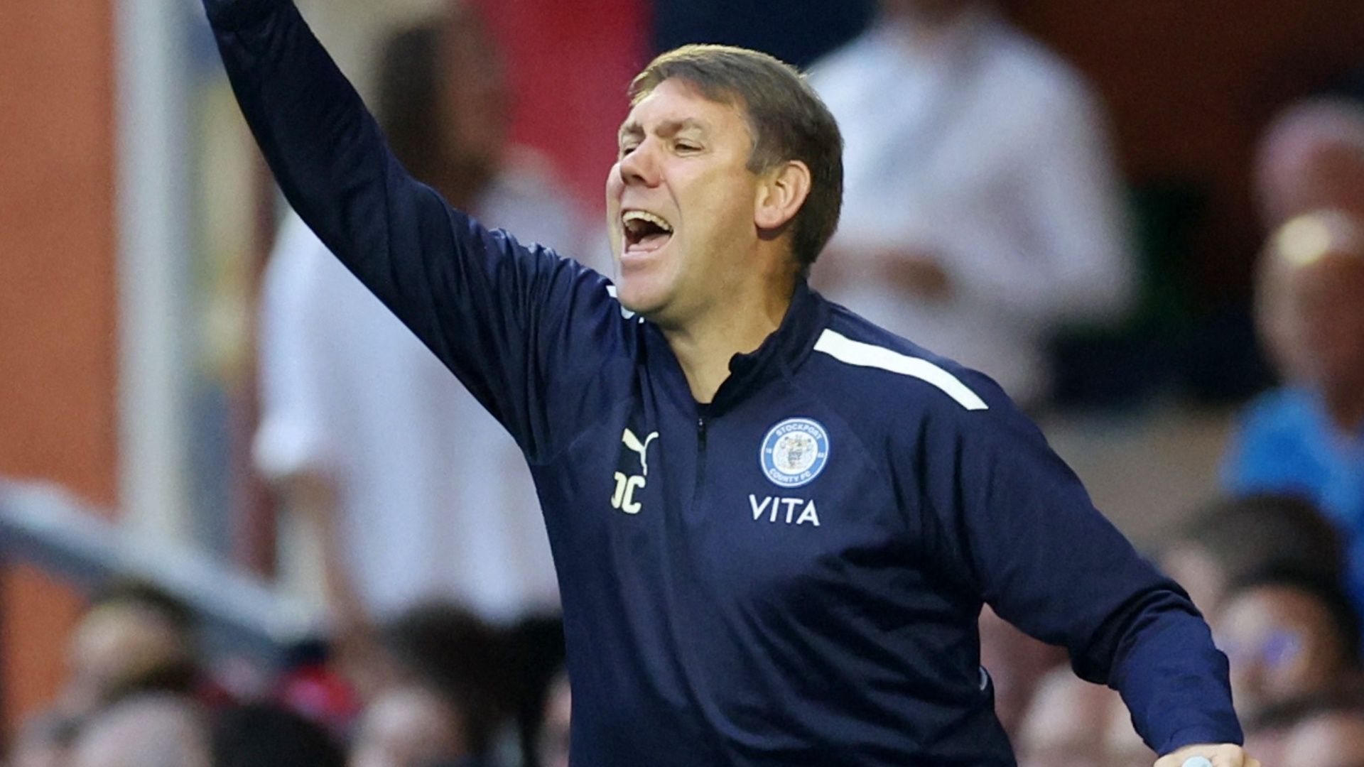 "Shambolic" - Dave Challinor takes aim at Stockport County players ...