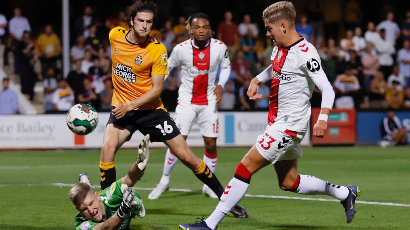 English and German clubs interested in Southampton's Dom Ballard