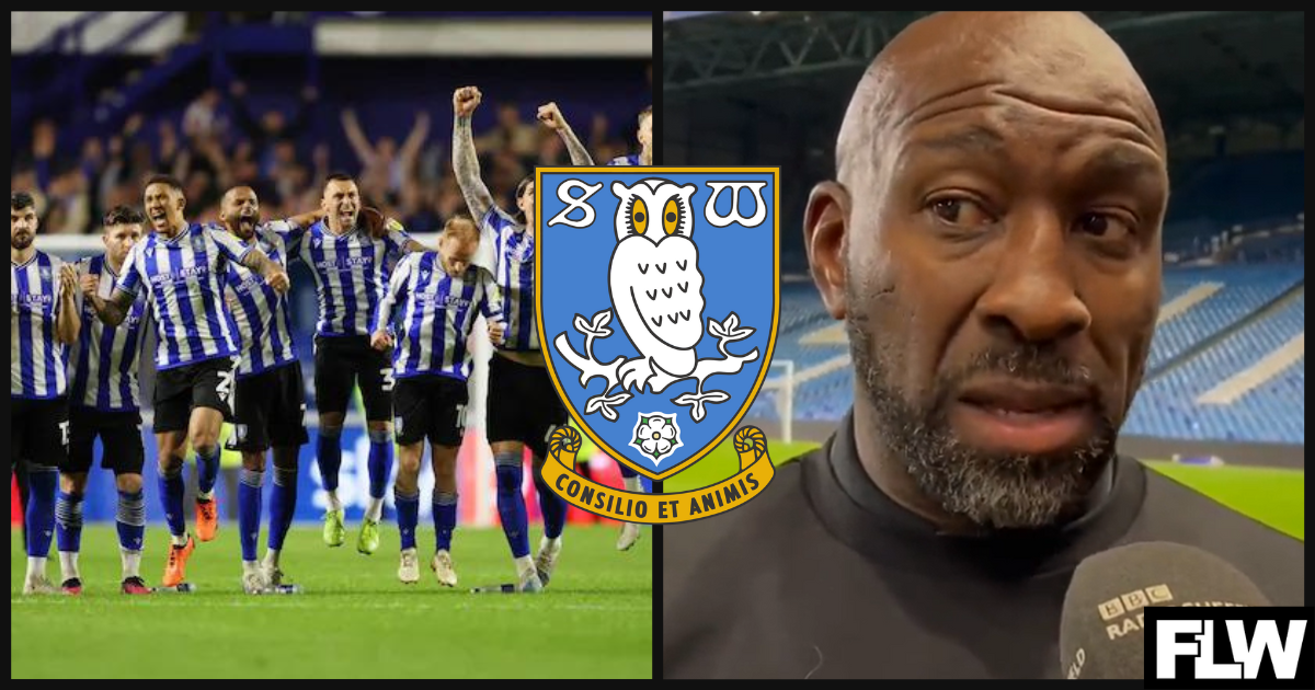Darren Moore reveals unique way he celebrated Sheff Wednesday play-off win