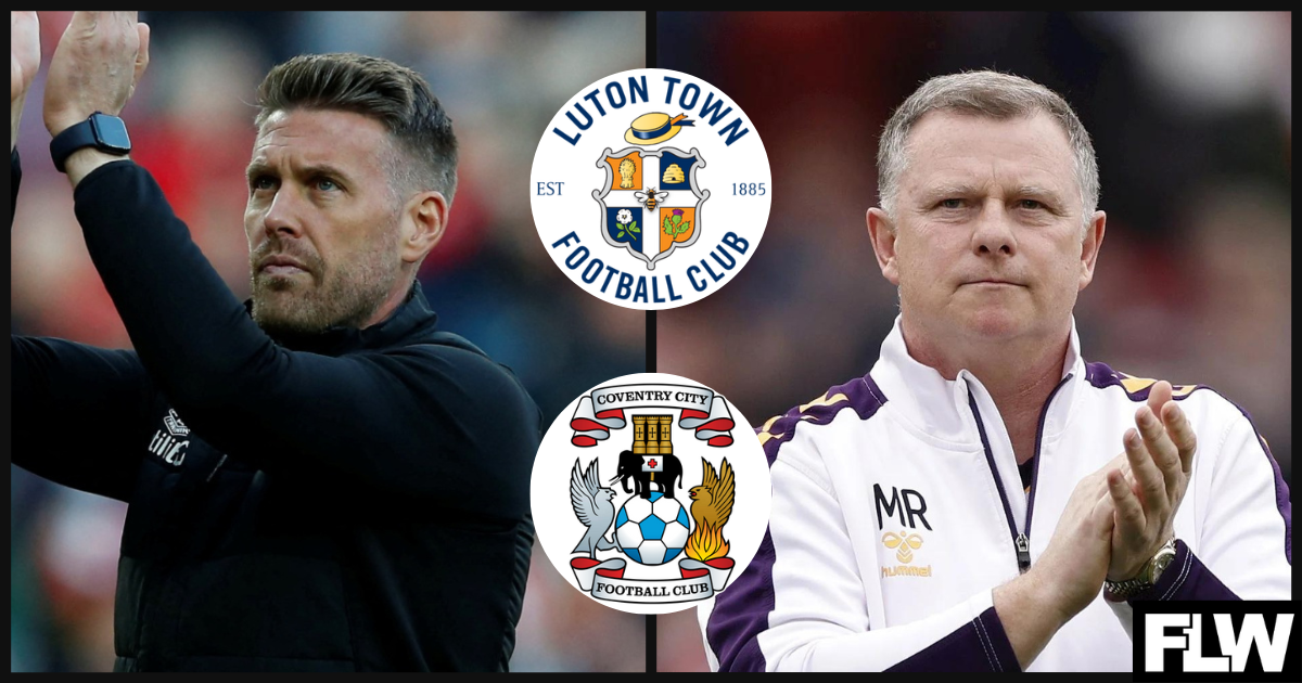 Rob Edwards makes Mark Robins claim as Luton prepare for Coventry play ...