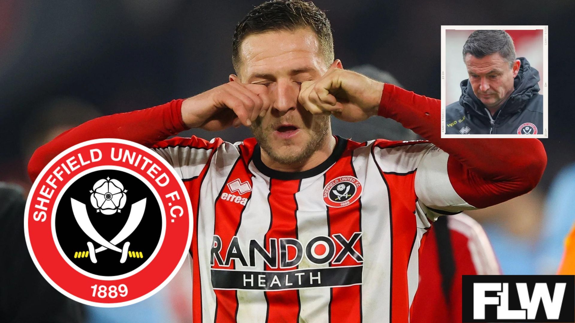 Billy Sharp could leave Sheffield United