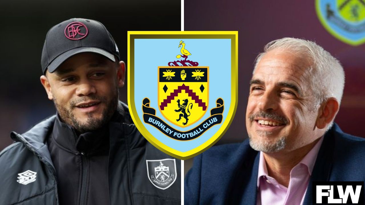 Alan Pace reacts to major Burnley, Vincent Kompany agreement