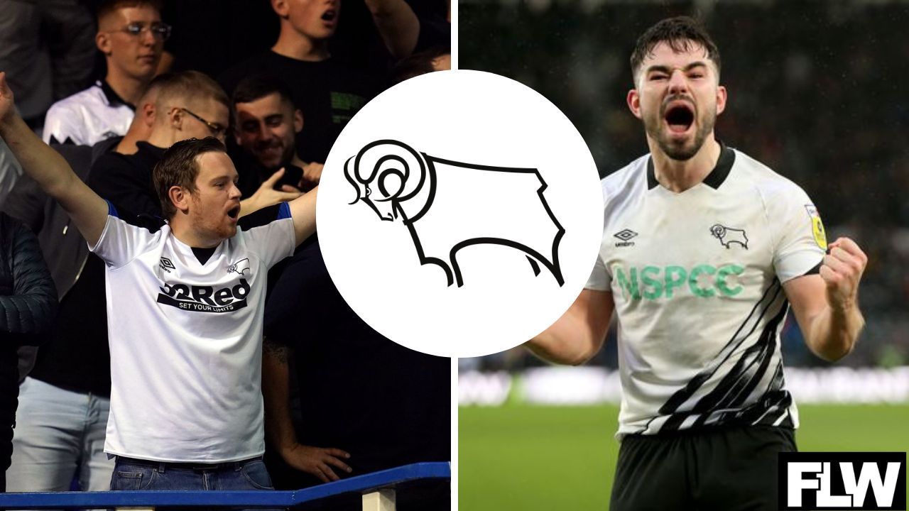 Eiran Cashin sends two-word message to Derby fans after play-off blow