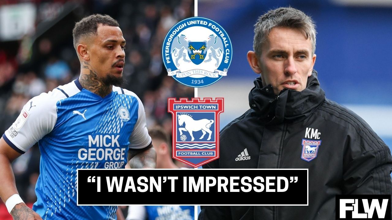 Ipswich Town fans discuss transfer listed Jonson Clarke-Harris