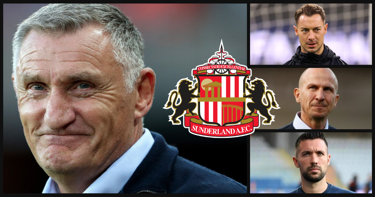 Tony Mowbray fighting for job at Sunderland as Black Cats eye three ...