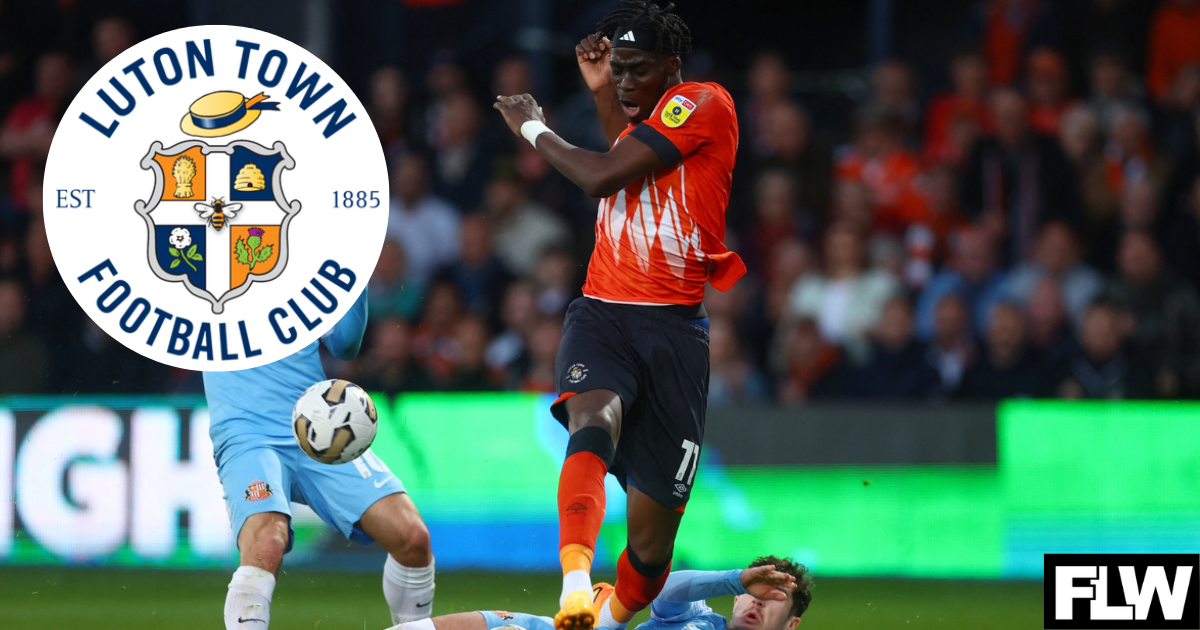 Elijah Adebayo reacts in four words as Luton Town seal Championship ...