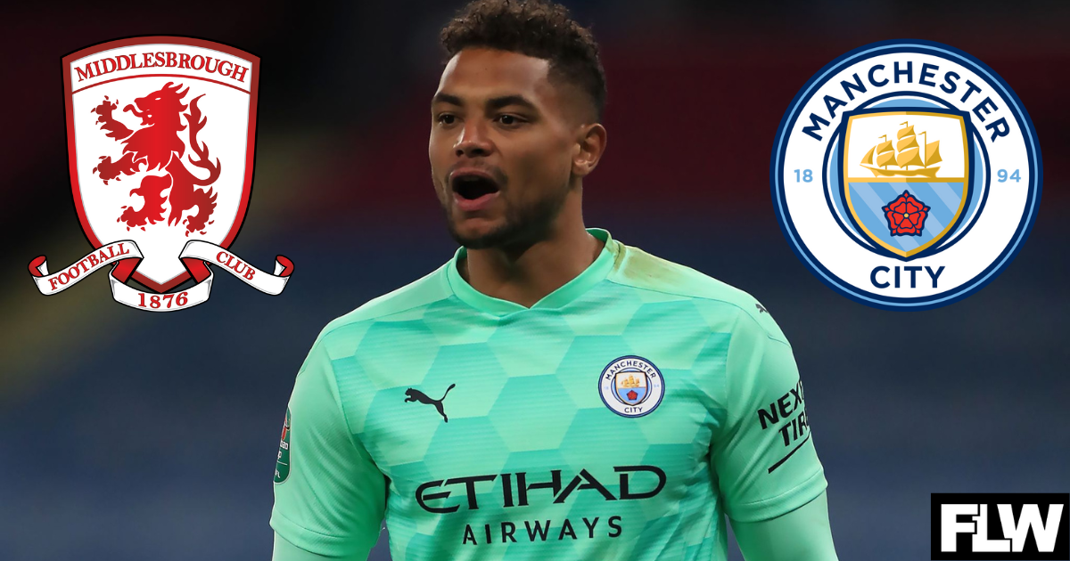 Zack Steffen update emerges as Middlesbrough's Man City fear revealed