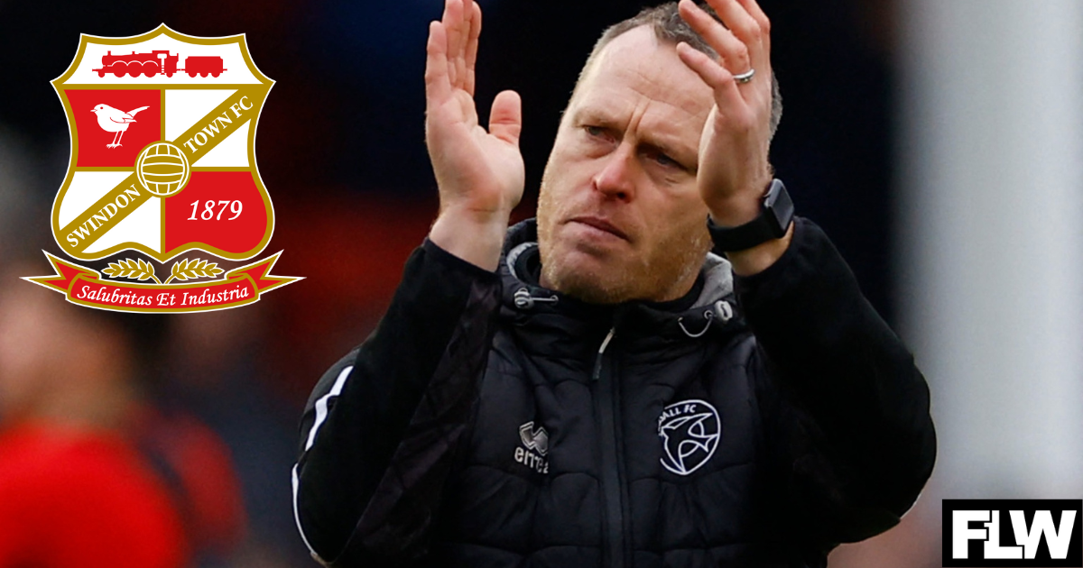 Clem Morfuni reacts as Swindon Town confirm Michael Flynn as new manager