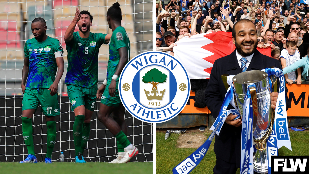 Steven Caulker rips into Wigan Athletic for a second time