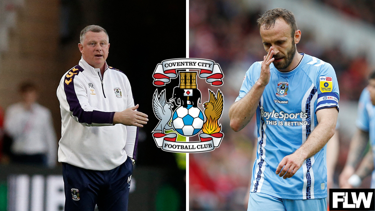 Mark Robins speaks out on Coventry City player's future