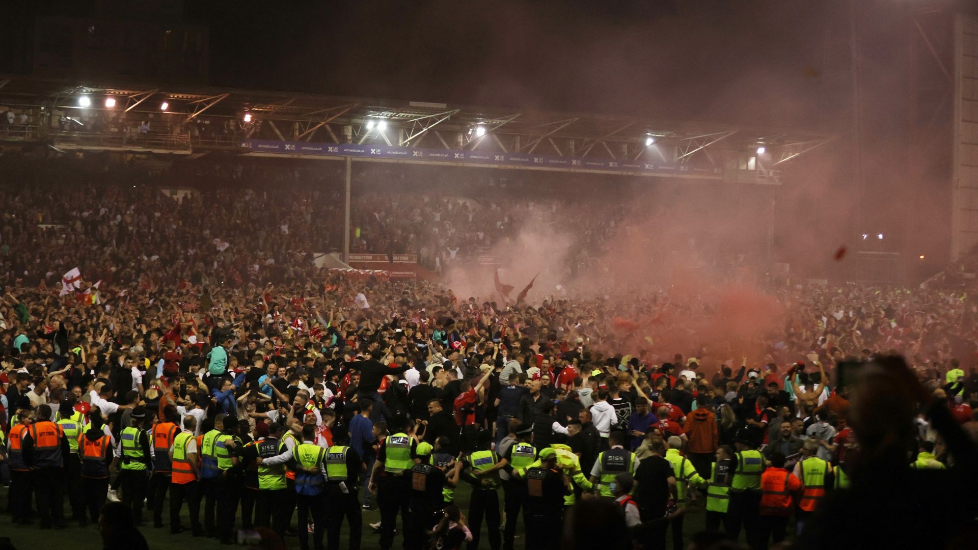 Update on Nottingham Forest/Sheffield United flashpoint