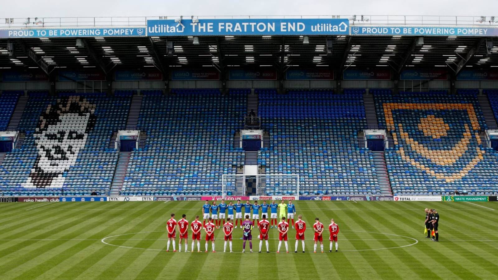 What is Fratton Park's capacity? All you need to know about the home of ...