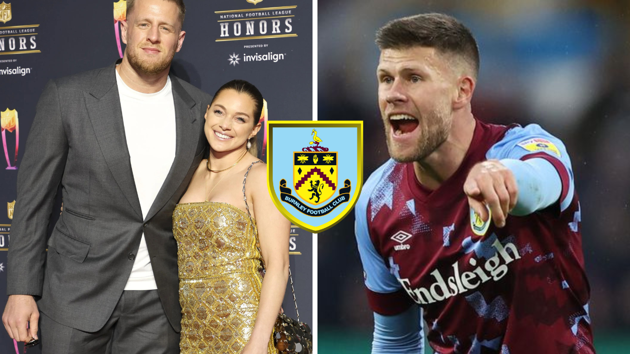 Burnley player sends JJ Watt message following investment