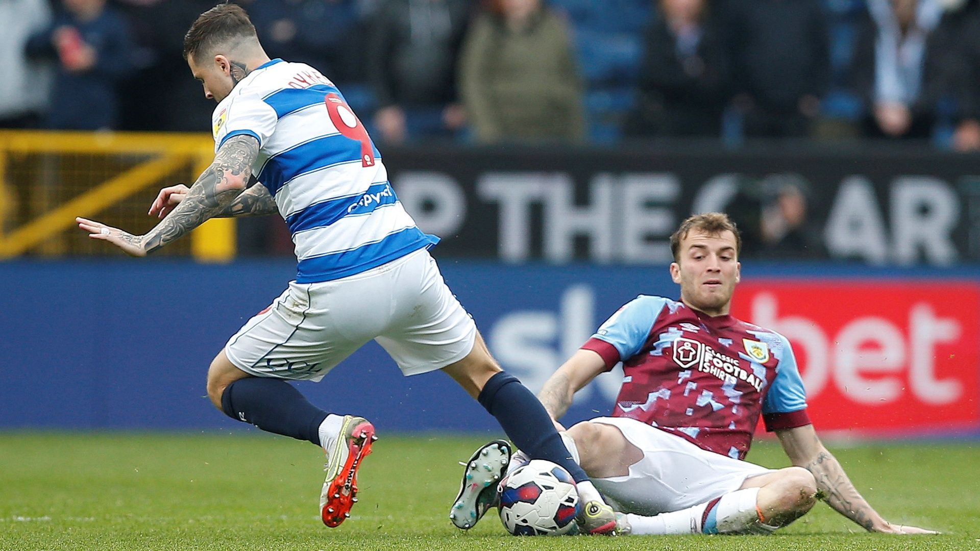 Carlton Palmer reacts as Burnley seal multi-million pound transfer