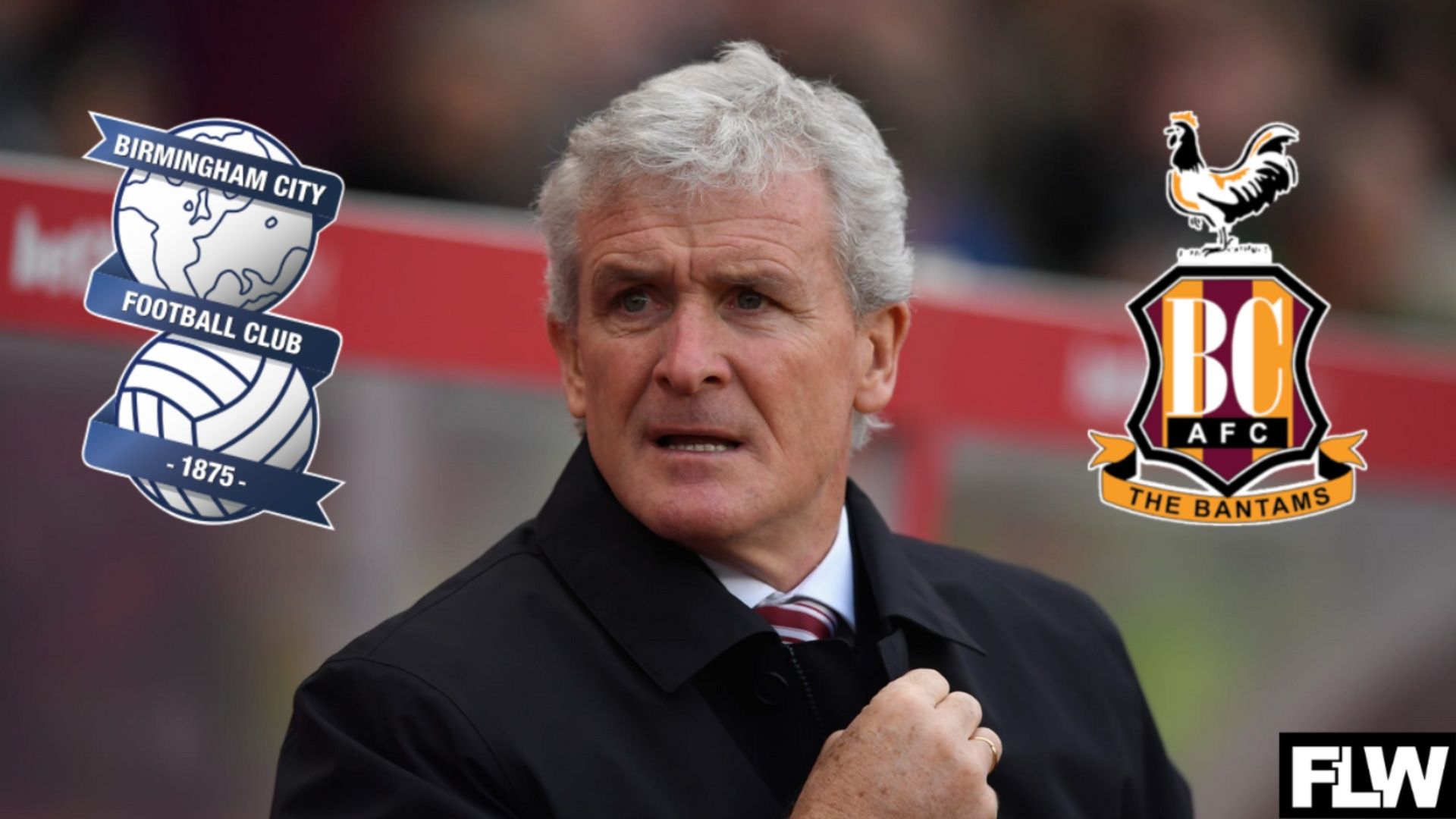 Mark Hughes on his Bradford future amid Birmingham links