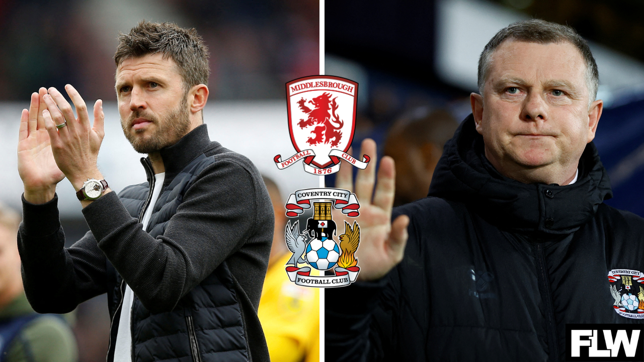 Michael Carrick on factor that will decide Middlesbrough v Coventry
