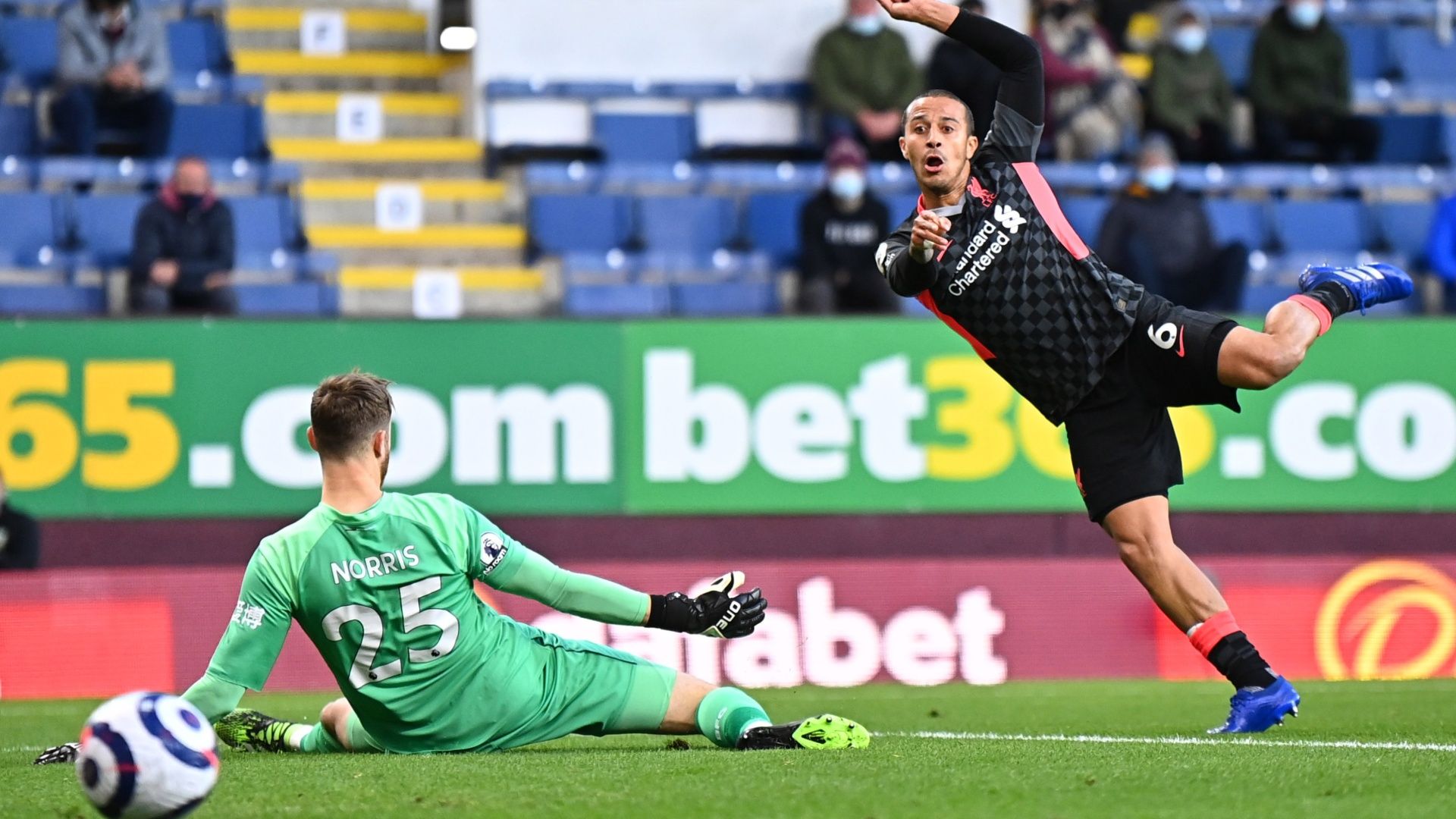 Portsmouth interested in Will Norris after Burnley release