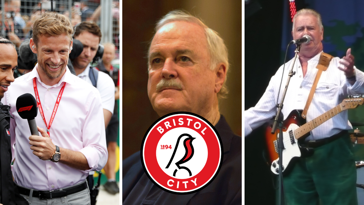 Bristol City's top 5 most famous supporters