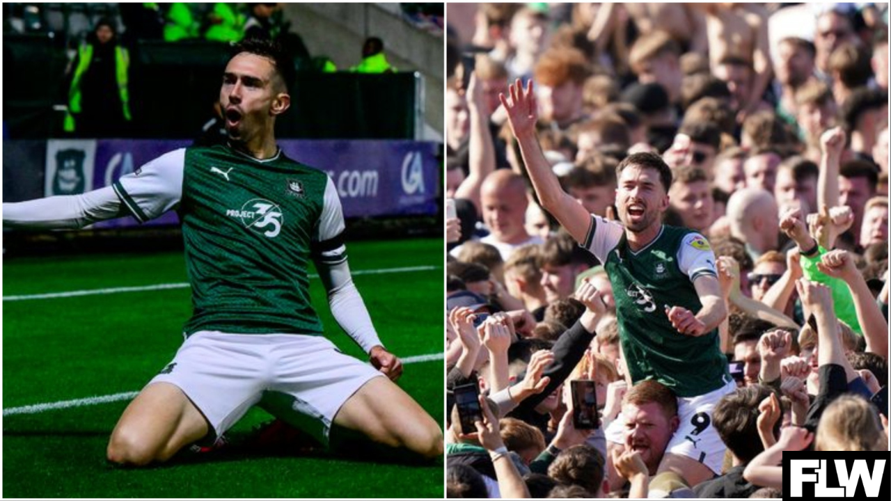 Ryan Hardie shares promotion message with Plymouth Argyle fans