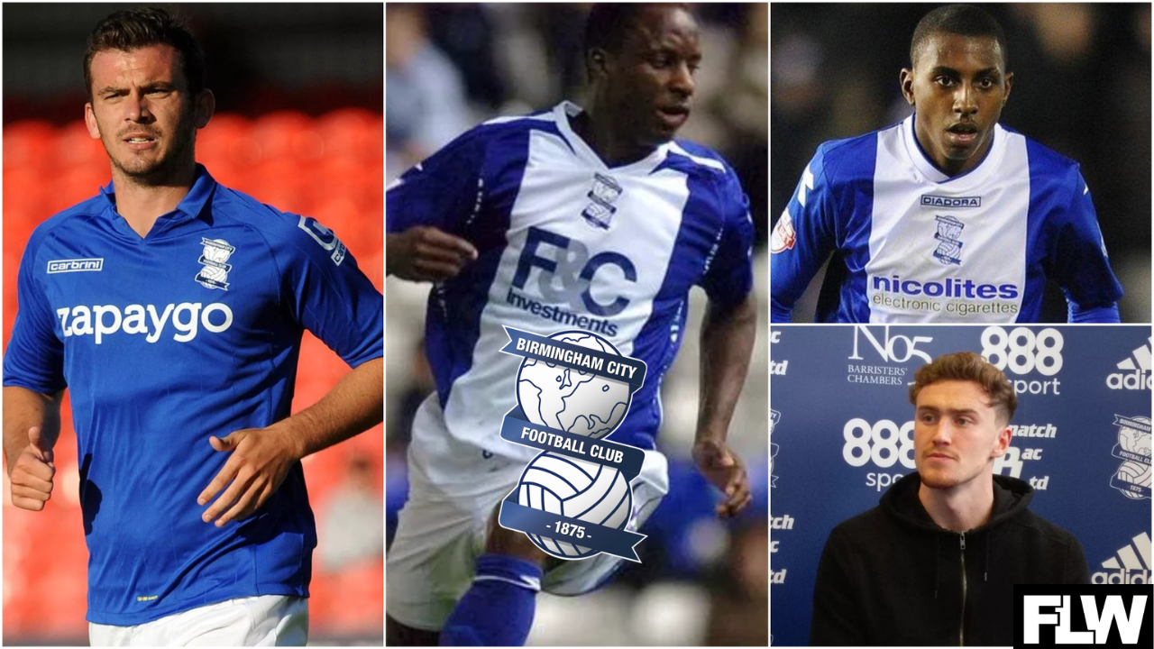 4 players you probably forgot ever played for Birmingham City