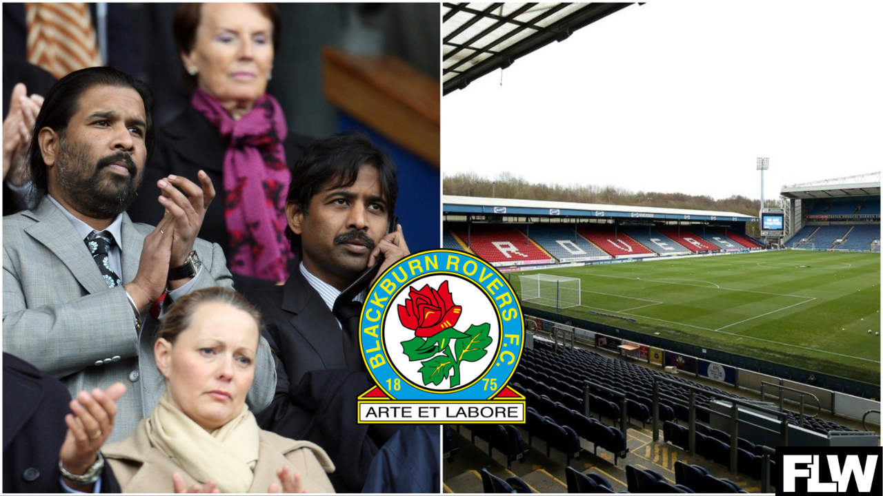 What is the estimated net worth of Blackburn Rovers' owners the V H Group?