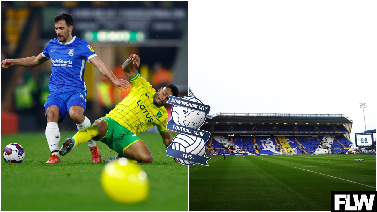 Maxime Colin's honest admission about Birmingham City future