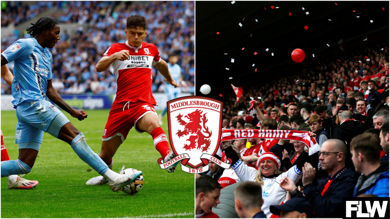 Middlesbrough v Coventry City: Ryan Giles shares message