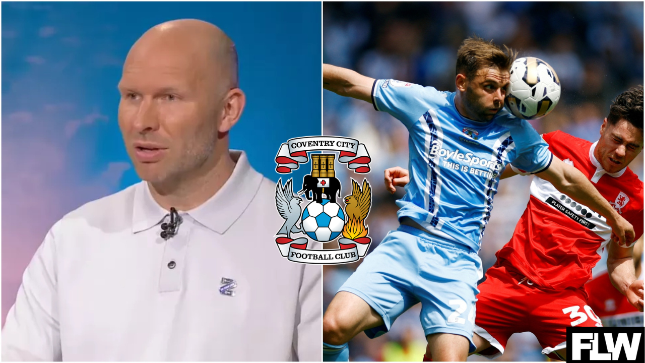 EFL pundit's selection claim involving Coventry City's Matt Godden