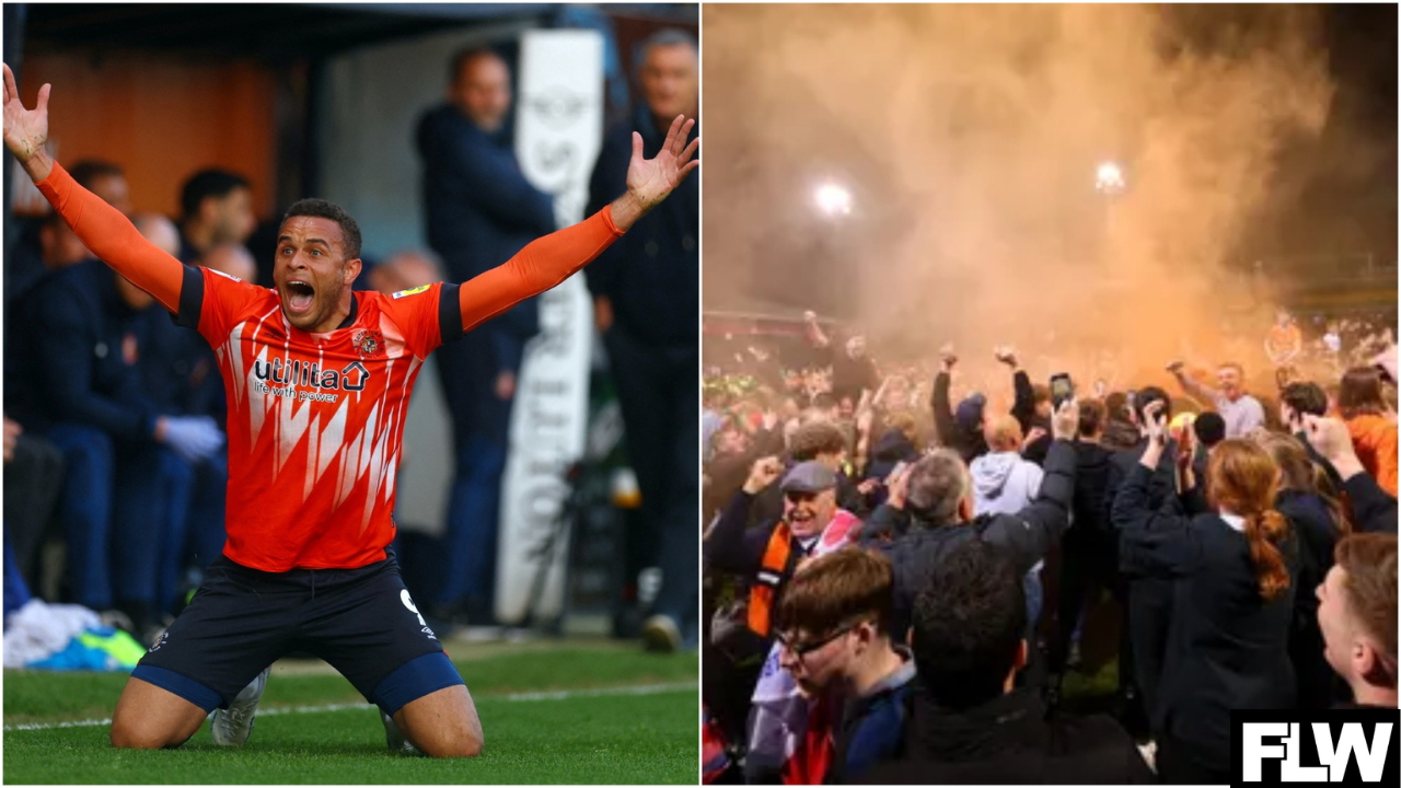 Carlton Morris pens message to "crucial" Luton Town supporters after ...