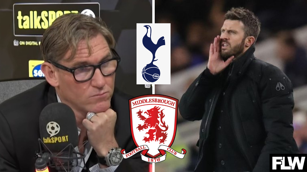 Simon Jordan issues honest Michael Carrick claim involving Tottenham