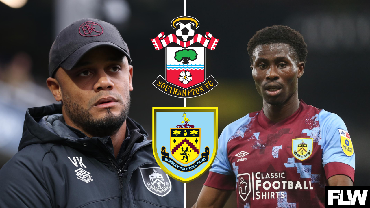 Southampton want £15m for Burnley target Nathan Tella