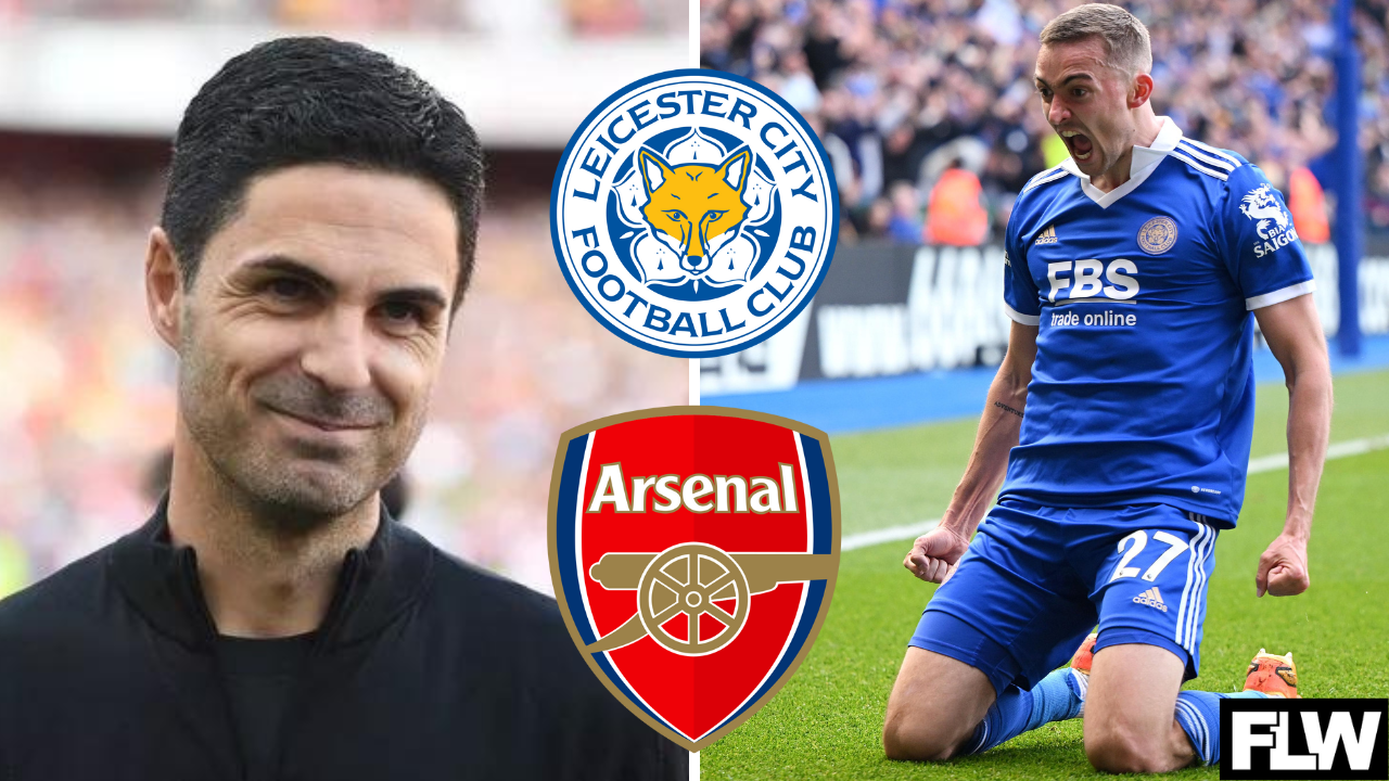 Timothy Castagne discusses his future amid Arsenal, Palace, Fulham interest