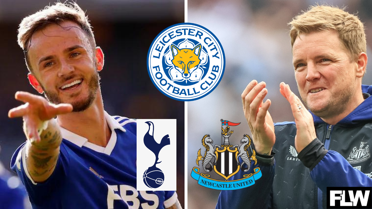James Maddison: Tottenham offered transfer hope