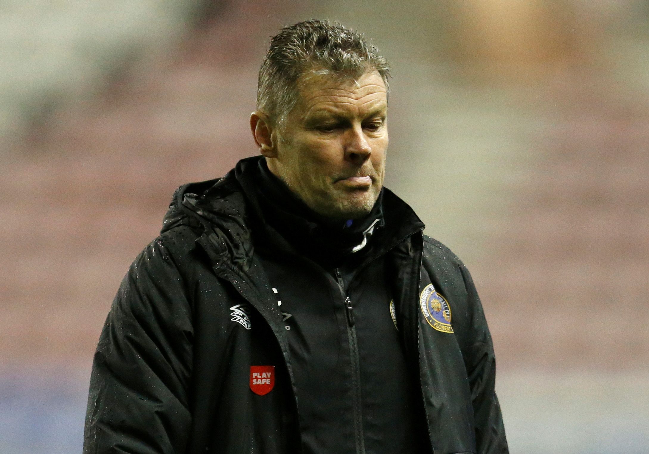 Steve Cotterill set to leave Shrewsbury Town by mutual consent