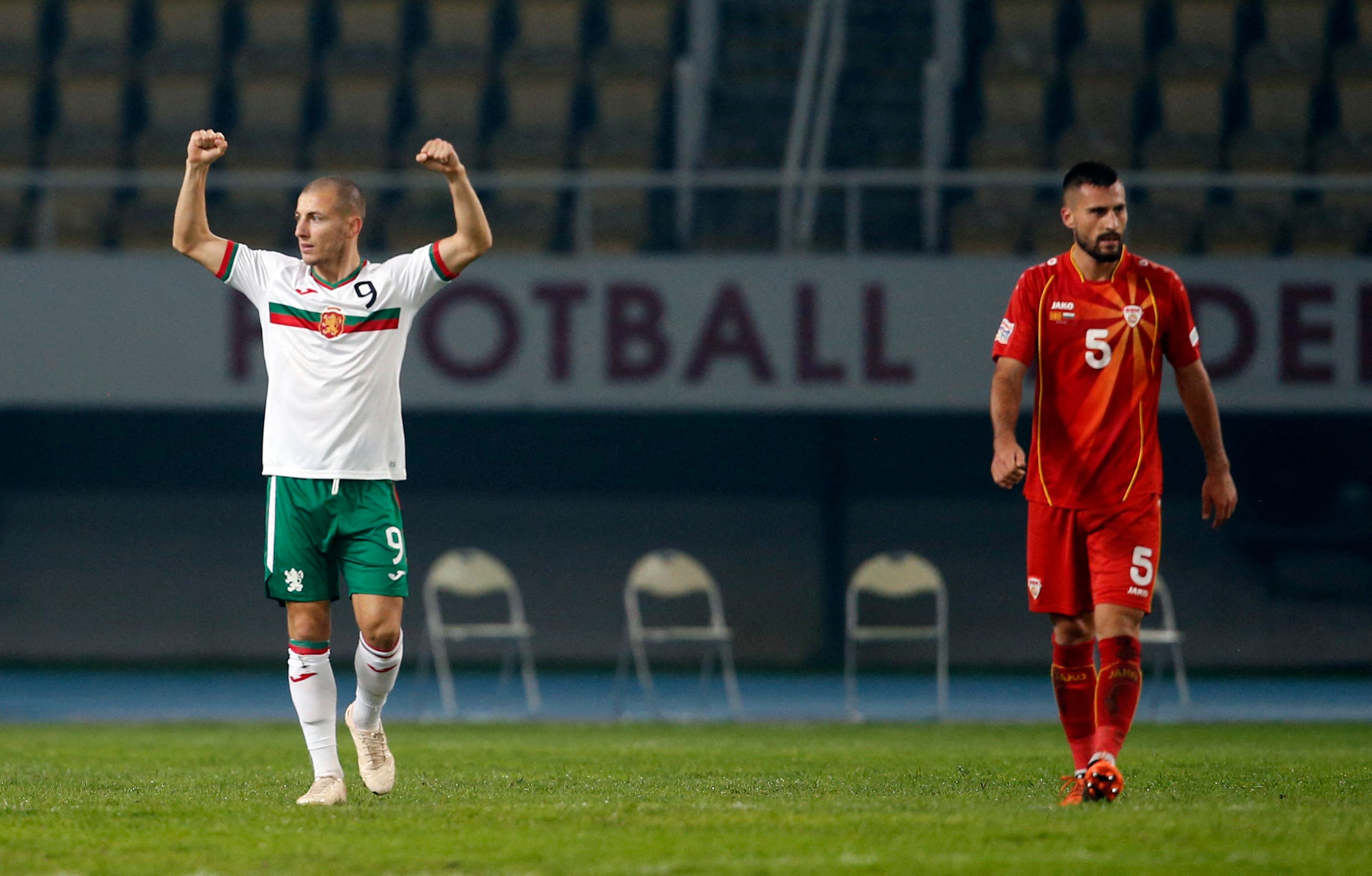 Norwich City, Watford and Ipswich keen on CSKA 1948's Georgi Rusev