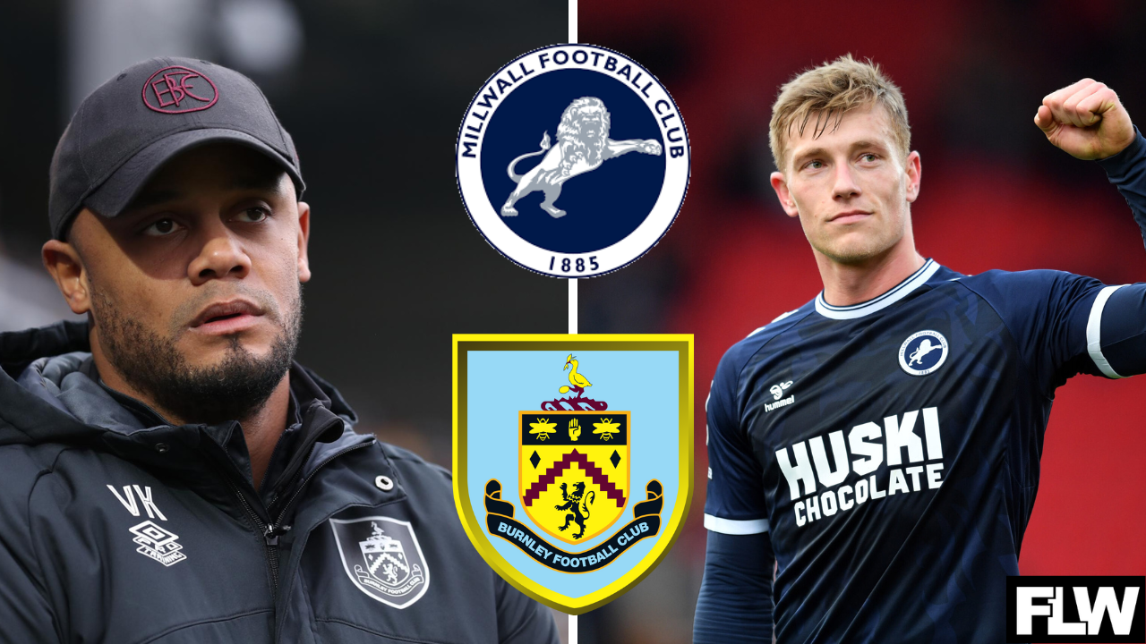 Burnley preparing another offer for Millwall's Zian Flemming