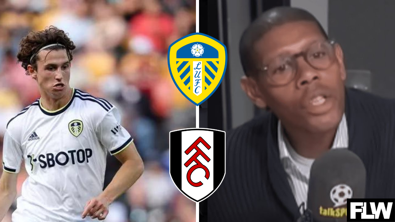 Brenden Aaronson: Carlton Palmer predicts Leeds exit amid Fulham links