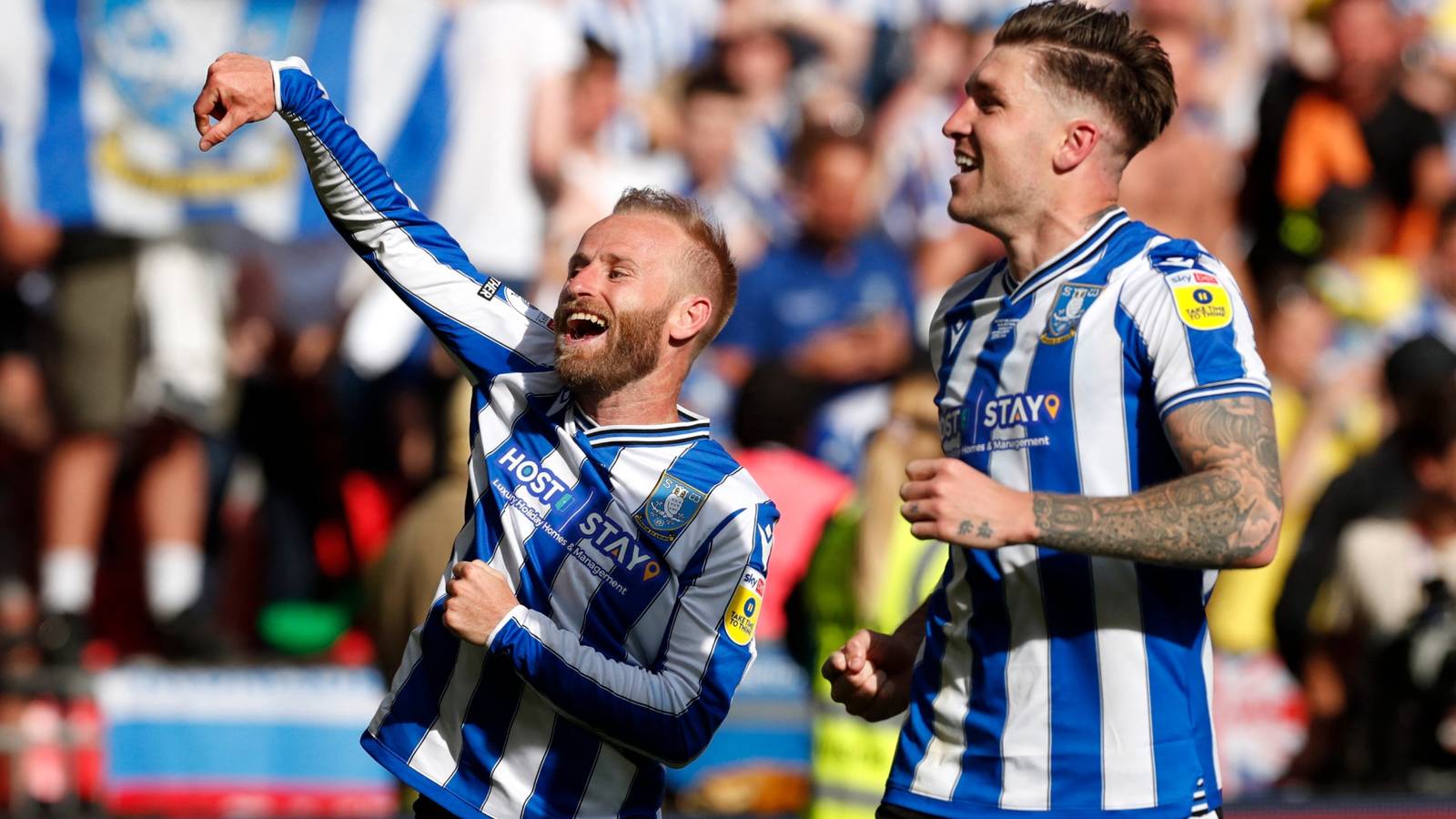 Sheffield Wednesday: Barry Bannan & David Stockdale share hilarious ...