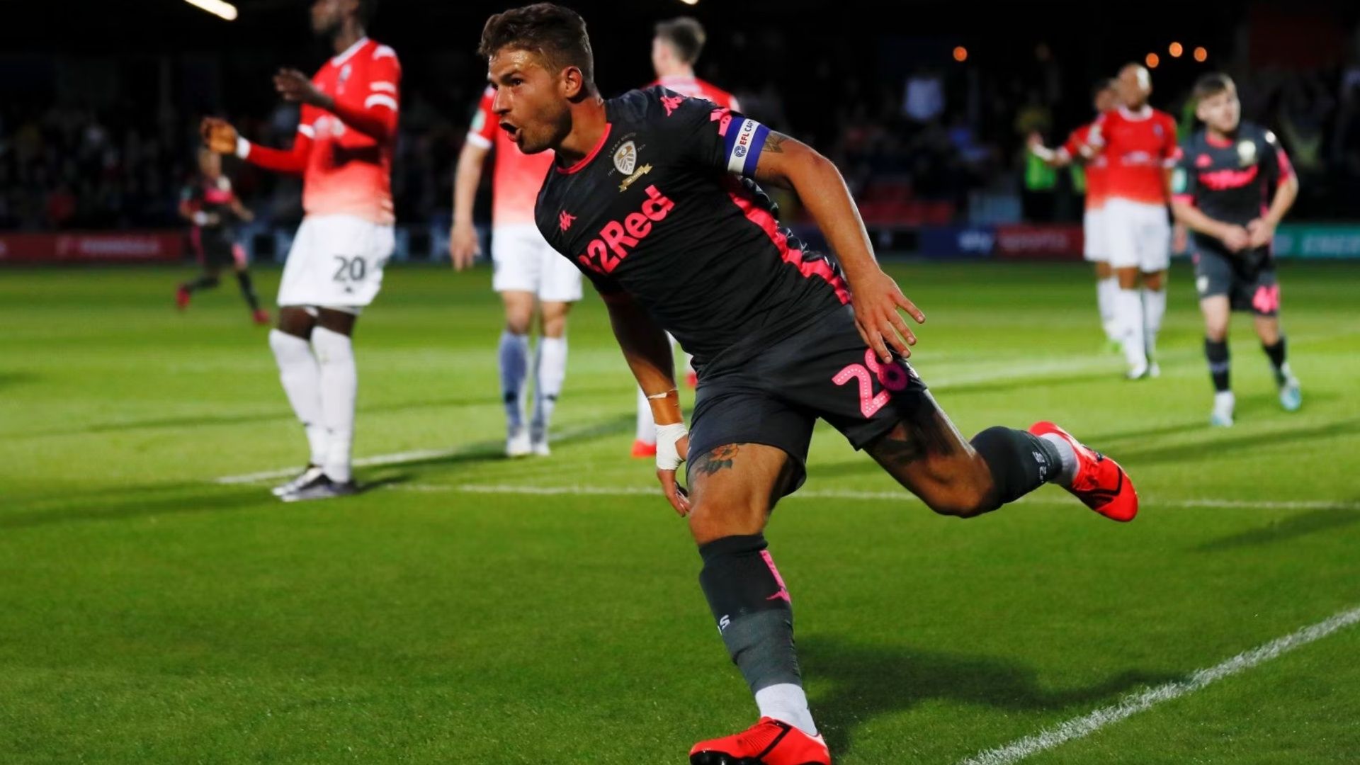 Ex-Leeds United boss Neil Redfearn sends message to Gaetano Berardi ... Ex-Leeds United boss Neil Redfearn sends message to Gaetano Berardi ...