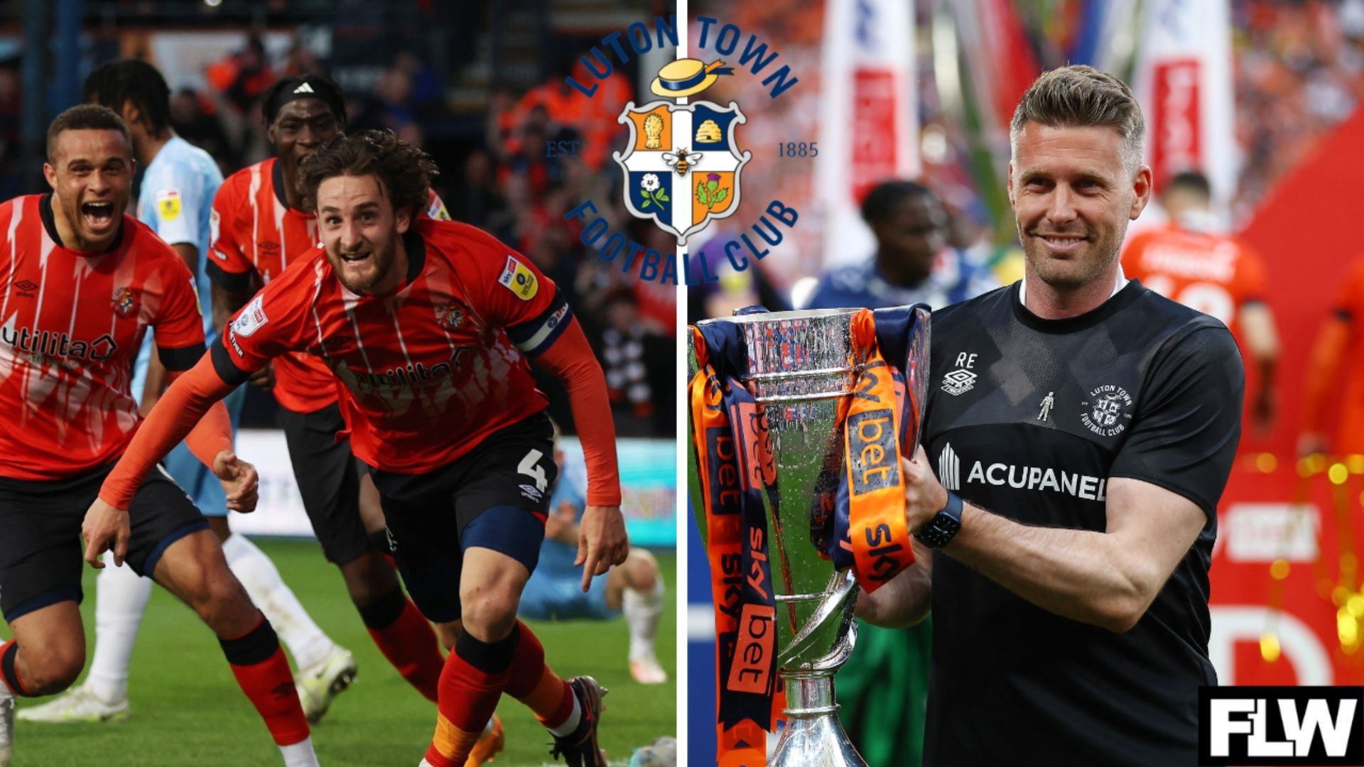 Tom Lockyer provides positive Luton Town update