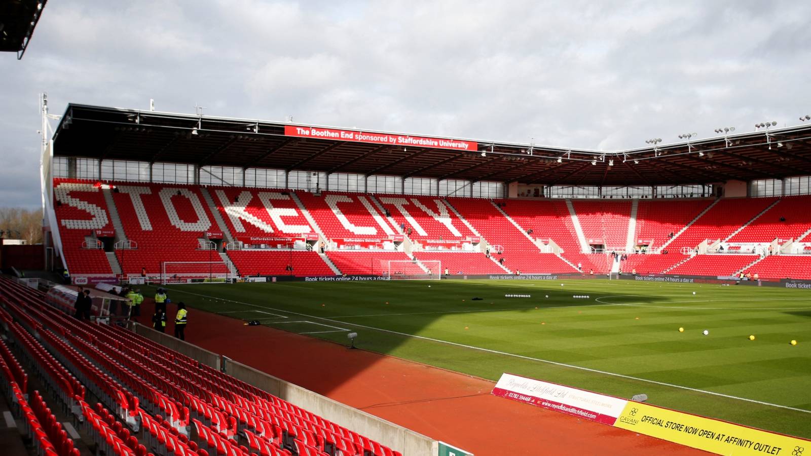 Stoke City eyeing Grimsby Town transfer raid