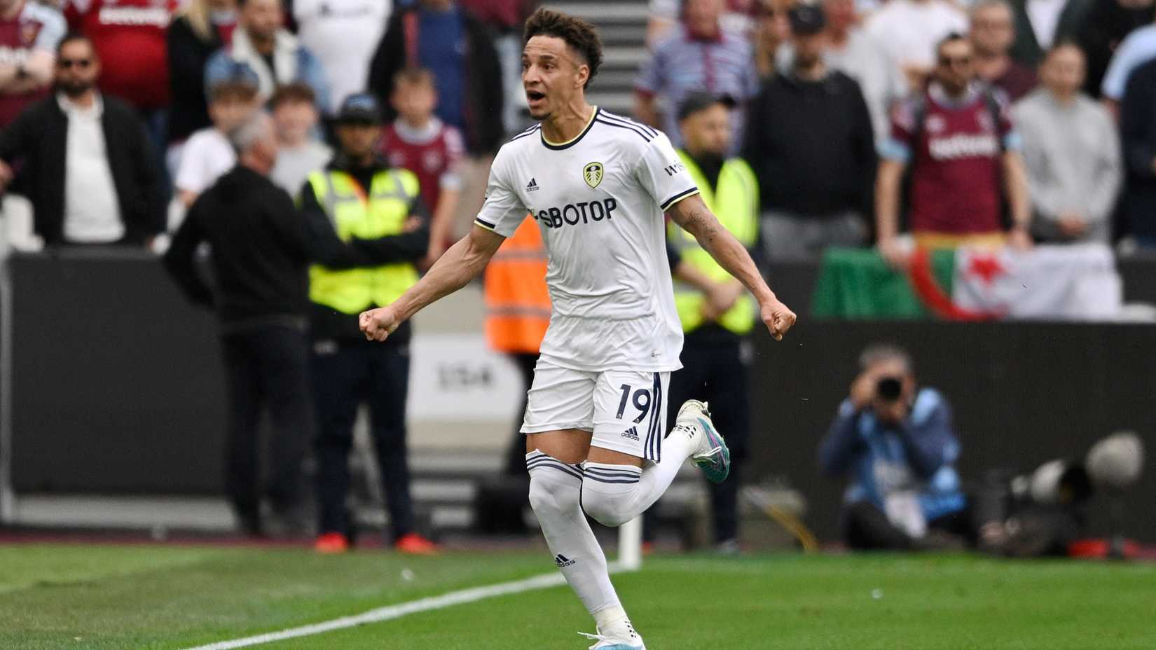 What's happened to Rodrigo Moreno after he left Leeds United