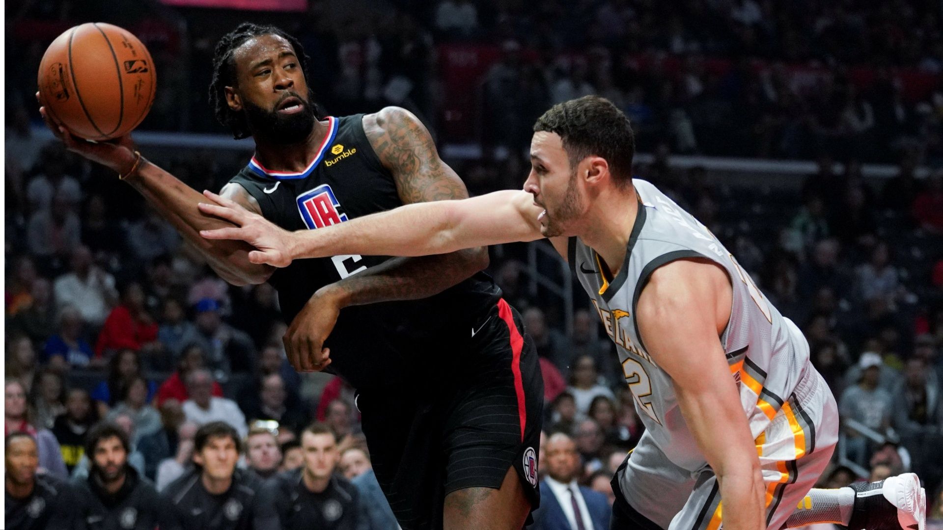 Leeds United: Larry Nance spotted at Elland Road