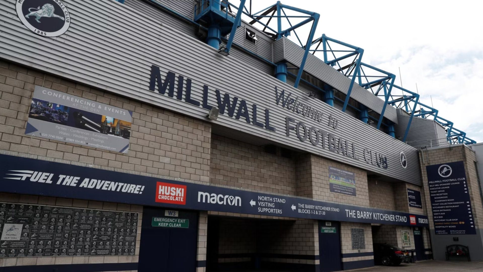 What is The Den's capacity? All you need to know about the home of Millwall